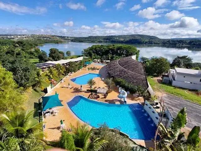 Apartamento para Venda em Caldas Novas/GO Condomínio Náutico Privê das Caldas 1 Quartos