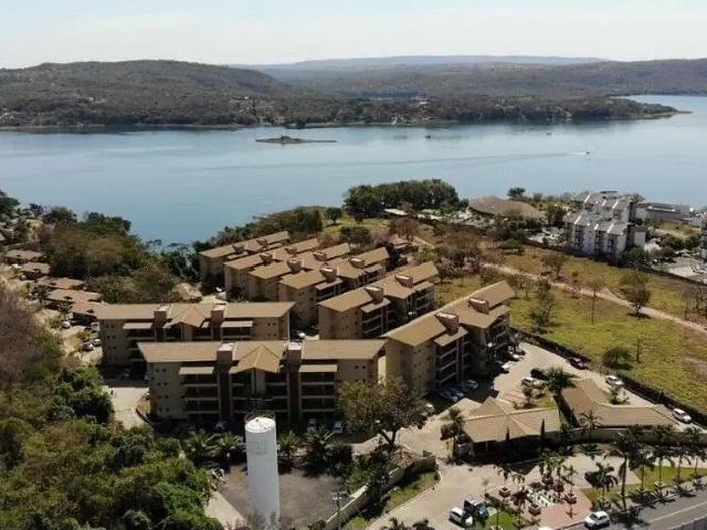 Apartamento para Venda em Caldas Novas/GO Condomínio Náutico Privê das Caldas 2 Quartos