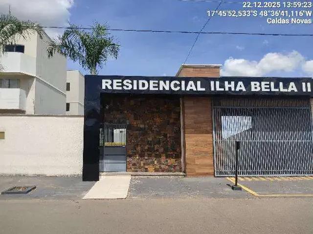 Apartamento para Venda em Caldas Novas/GO Estância Itaici 2 Quartos