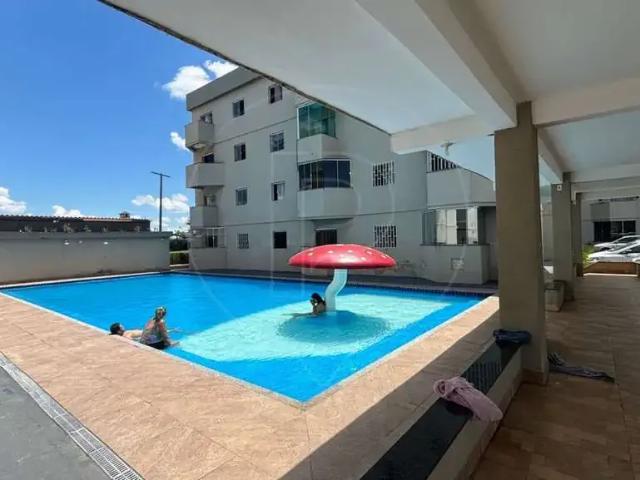 Apartamento para Venda em Caldas Novas/GO Estância Itaici 2 Quartos