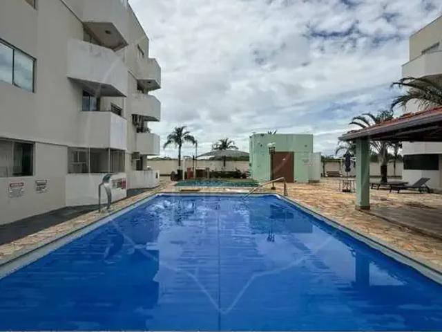 Apartamento para Venda em Caldas Novas/GO Estância Itaici 2 Quartos