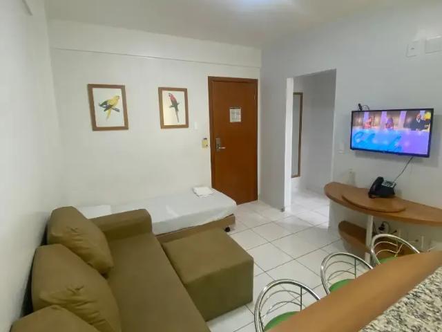 Apartamento para Venda em Caldas Novas/GO Jardim Belvedere 1 Quartos