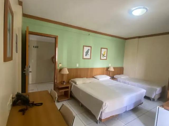 Apartamento para Venda em Caldas Novas/GO Jardim Belvedere 1 Quartos