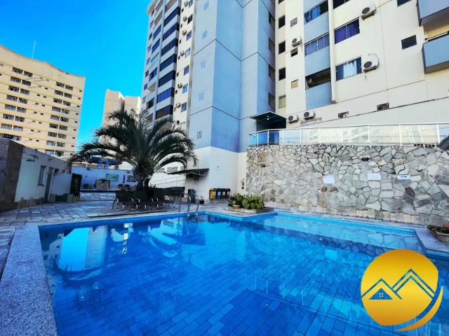 Apartamento para Venda em Caldas Novas/GO Jardim Belvedere 1 Quartos