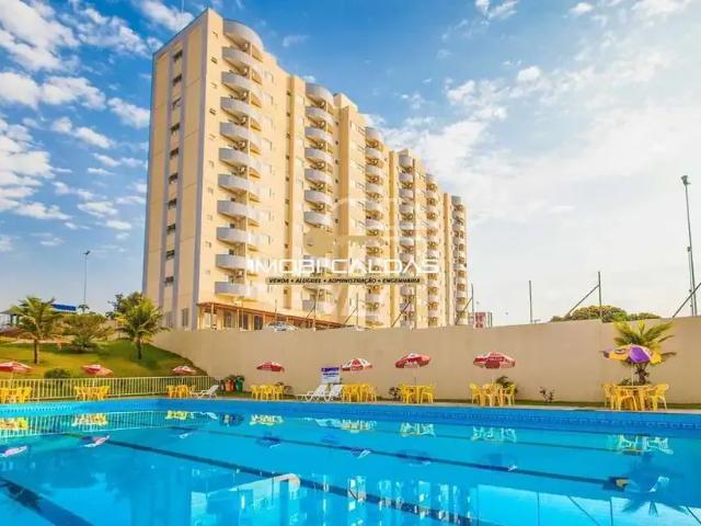 Apartamento para Venda em Caldas Novas/GO Jardim Belvedere 1 Quartos