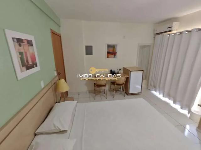 Apartamento para Venda em Caldas Novas/GO Jardim Belvedere 1 Quartos