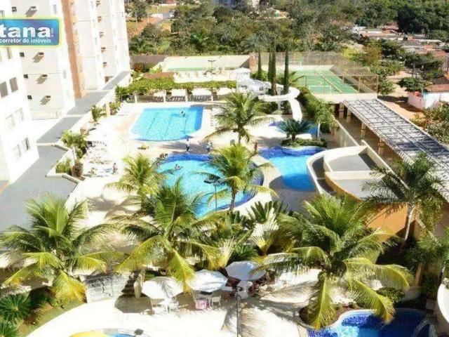 Apartamento para Venda em Caldas Novas/GO Jardim Jeriquara 3 Quartos