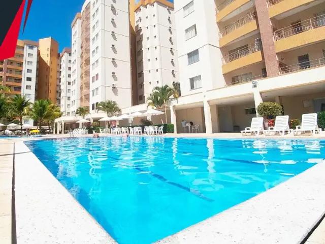Apartamento para Venda em Caldas Novas/GO Jardim Jeriquara 2 Quartos