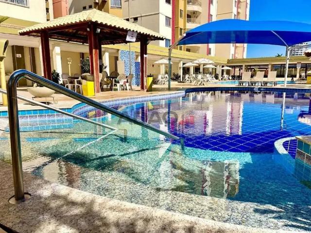 Apartamento para Venda em Caldas Novas/GO Jardim Jeriquara 2 Quartos