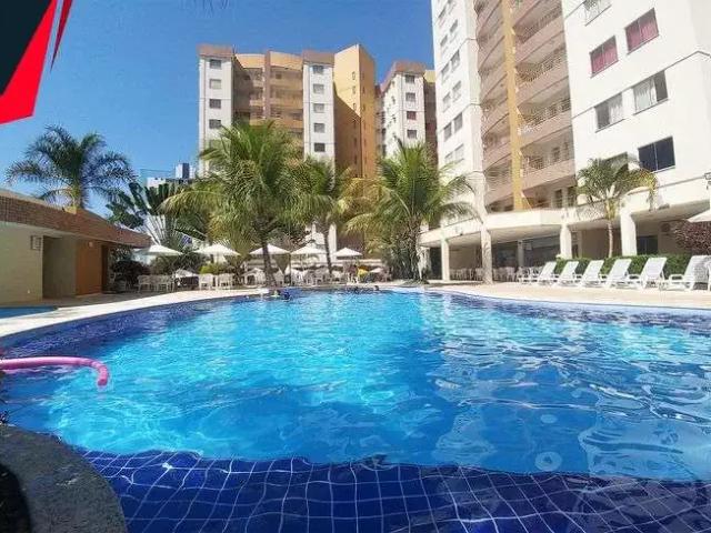Apartamento para Venda em Caldas Novas/GO Jardim Jeriquara 2 Quartos