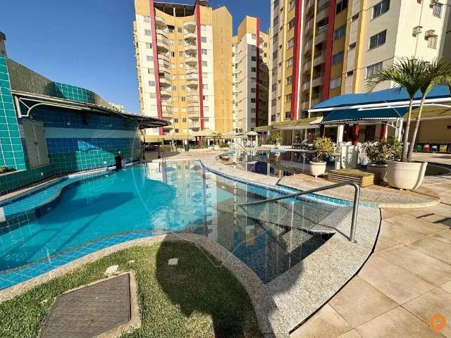 Apartamento para Venda em Caldas Novas/GO Jardim Jeriquara 2 Quartos
