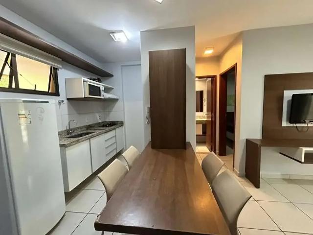 Apartamento para Venda em Caldas Novas/GO Lago Corumbá 1 Quartos