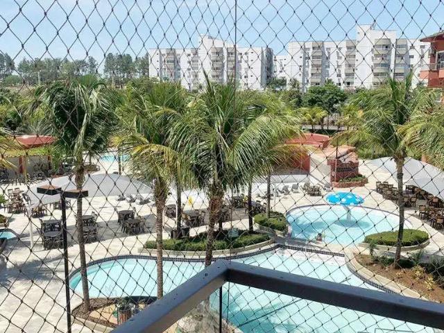 Apartamento para Venda em Caldas Novas/GO Lagoa Quente 1 Quartos