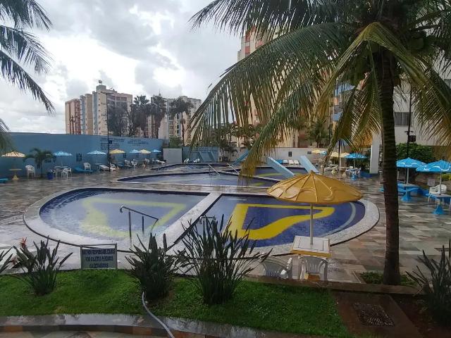 Apartamento para Venda em Caldas Novas/GO Parque Jardim Brasil 1 Quartos