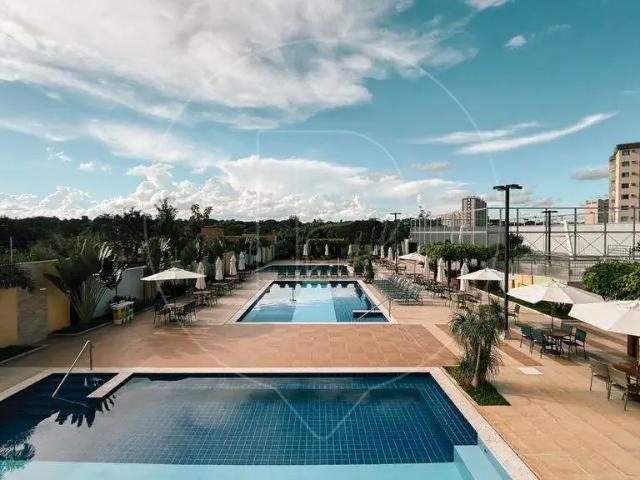Apartamento para Venda em Caldas Novas/GO Parque Jardim Brasil 1 Quartos