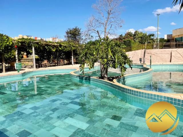 Apartamento para Venda em Caldas Novas/GO Parque Jardim Brasil 1 Quartos