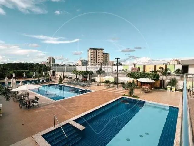 Apartamento para Venda em Caldas Novas/GO Parque Jardim Brasil 1 Quartos