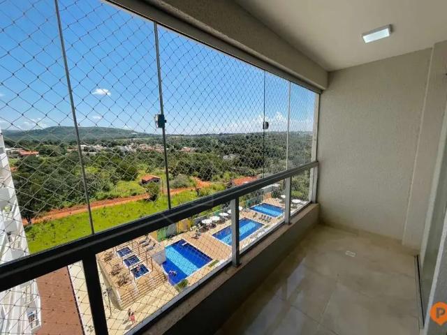 Apartamento para Venda em Caldas Novas/GO Parque Jardim Brasil 2 Quartos