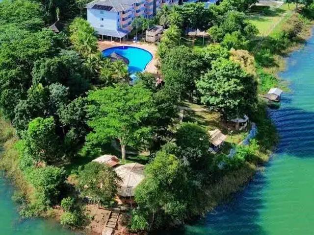Apartamento para Venda em Caldas Novas/GO Recanto das Garças 1 Quartos