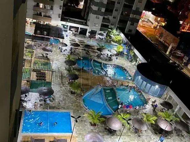 Apartamento para Venda em Caldas Novas/GO Setor Oeste 1 Quartos