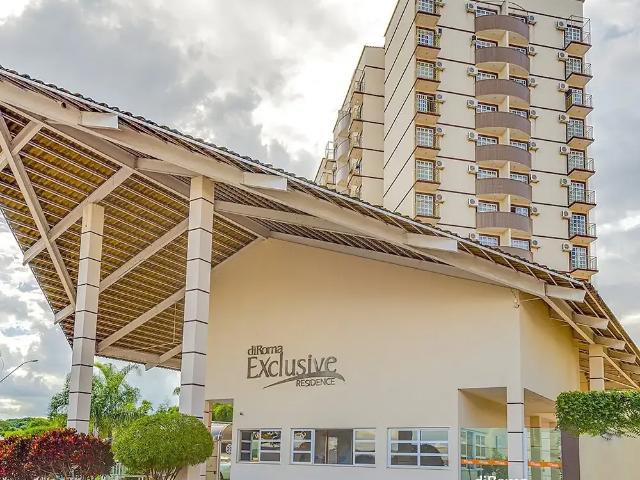 Apartamento para Venda em Caldas Novas/GO Solar de Caldas 1 Quartos