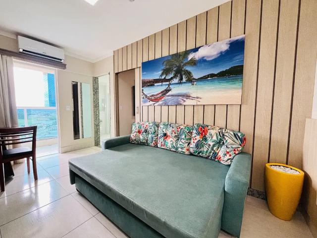 Apartamento para Venda em Caldas Novas/GO Solar de Caldas 1 Quartos