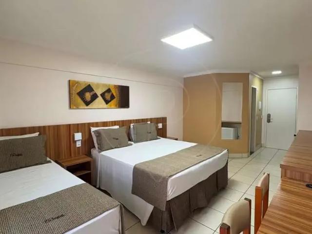 Apartamento para Venda em Caldas Novas/GO Solar de Caldas 1 Quartos