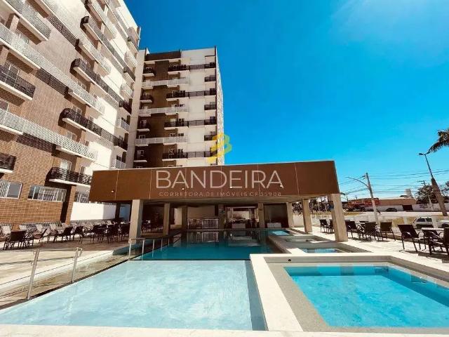 Apartamento para Venda em Caldas Novas/GO Solar de Caldas 1 Quartos
