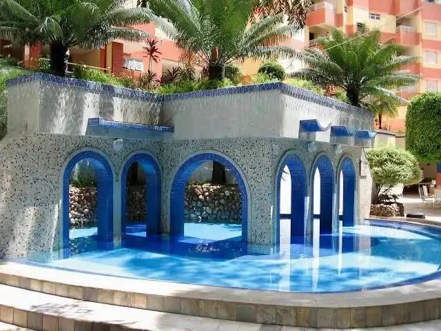 Apartamento para Venda em Caldas Novas/GO Turista I 1 Quartos