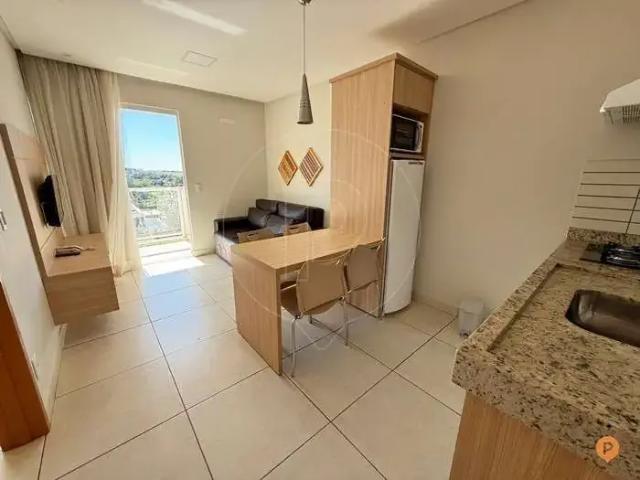Apartamento para Venda em Caldas Novas/GO Turista I 1 Quartos