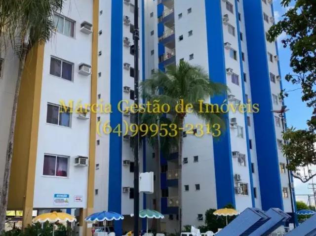 Apartamento para Venda em Caldas Novas/GO Turista I 1 Quartos