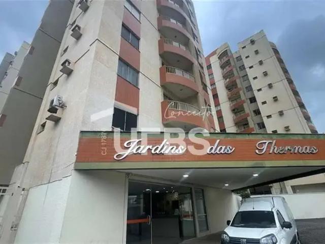 Apartamento para Venda em Caldas Novas/GO Turista I 1 Quartos