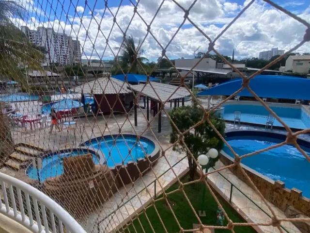 Apartamento para Venda em Caldas Novas/GO Turista I 1 Quartos