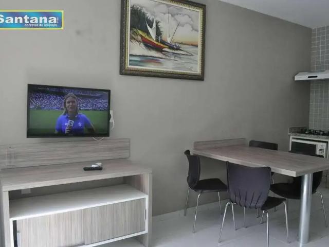 Apartamento para Venda em Caldas Novas/GO Turista I 1 Quartos