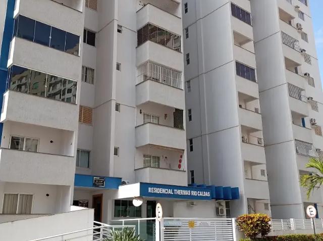 Apartamento para Venda em Caldas Novas/GO Turista I 1 Quartos