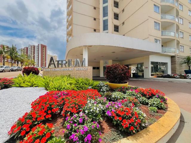 Apartamento para Venda em Caldas Novas/GO Turista I 1 Quartos
