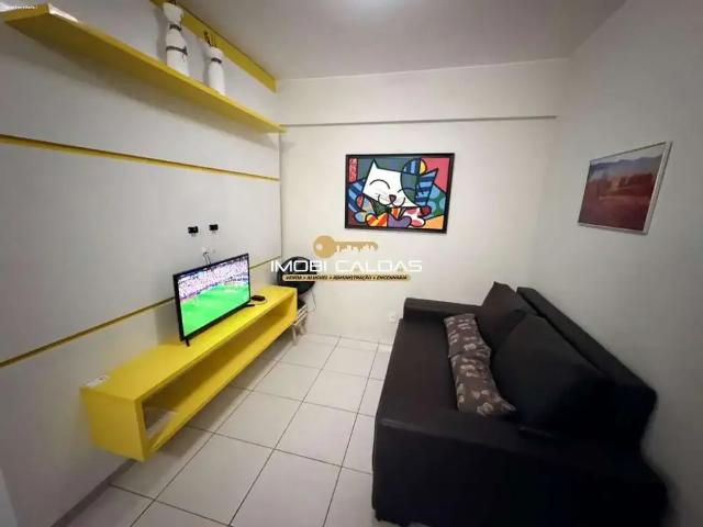 Apartamento para Venda em Caldas Novas/GO Turista I 1 Quartos