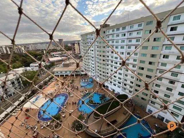Apartamento para Venda em Caldas Novas/GO Turista I 1 Quartos