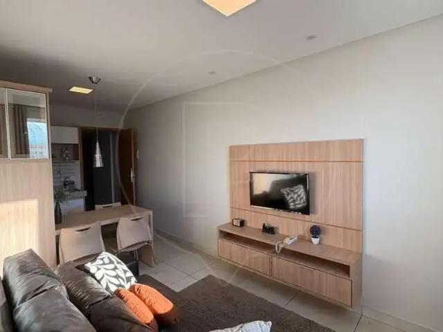 Apartamento para Venda em Caldas Novas/GO Turista I 1 Quartos