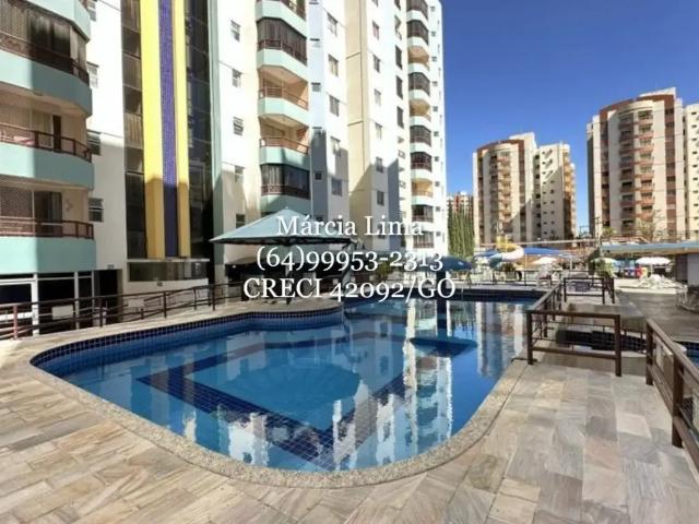 Apartamento para Venda em Caldas Novas/GO Turista I 1 Quartos