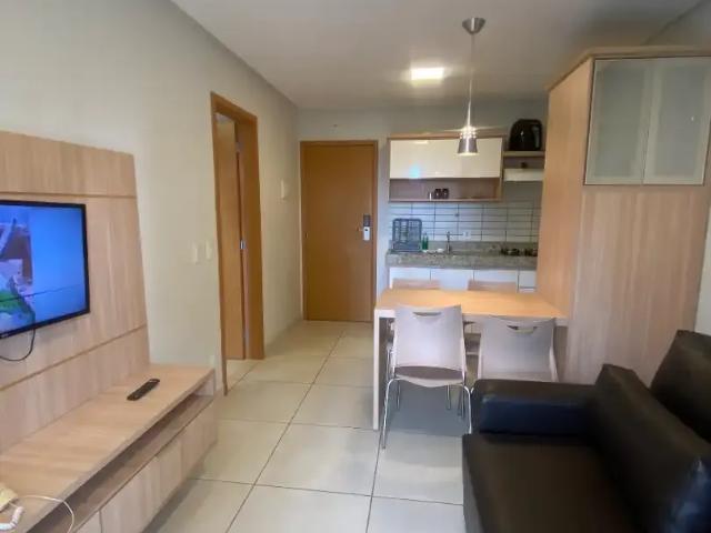 Apartamento para Venda em Caldas Novas/GO Turista I 1 Quartos