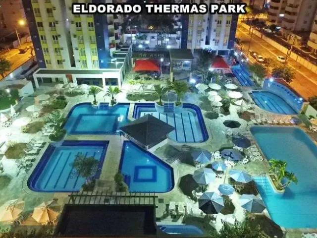 Apartamento para Venda em Caldas Novas/GO Turista I 1 Quartos