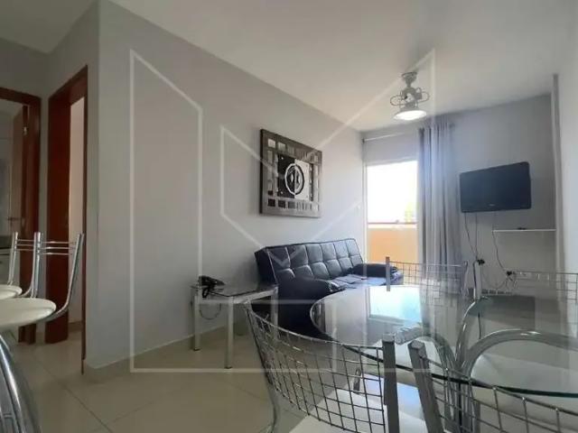 Apartamento para Venda em Caldas Novas/GO Turista I 1 Quartos