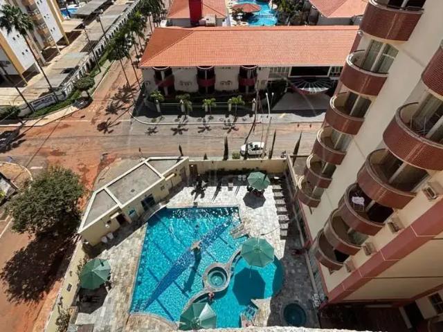 Apartamento para Venda em Caldas Novas/GO Turista I 1 Quartos
