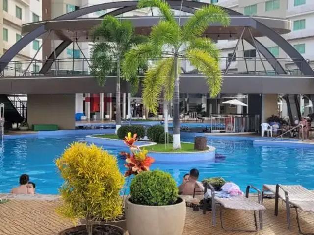 Apartamento para Venda em Caldas Novas/GO Turista I 1 Quartos
