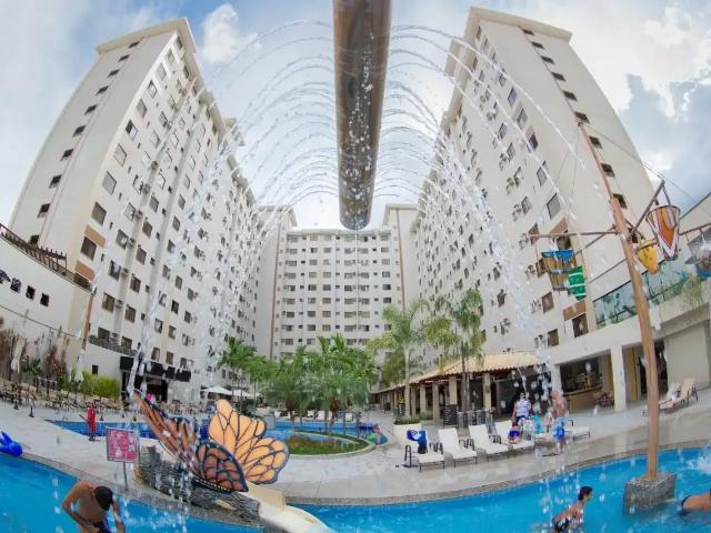 Apartamento para Venda em Caldas Novas/GO Turista I 1 Quartos