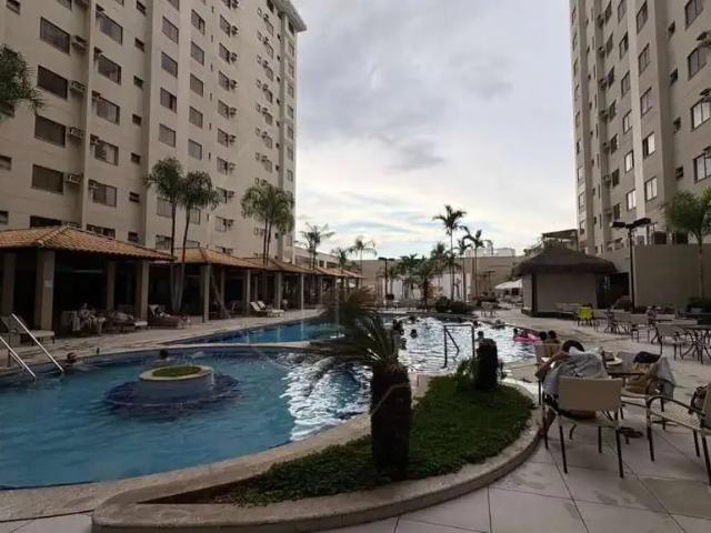 Apartamento para Venda em Caldas Novas/GO Turista I 1 Quartos