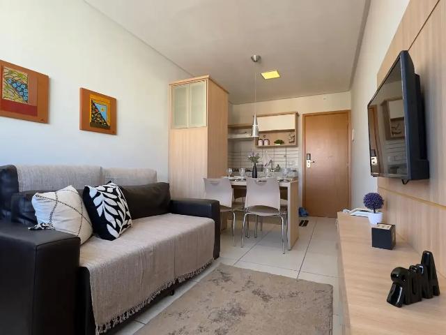 Apartamento para Venda em Caldas Novas/GO Turista I 1 Quartos