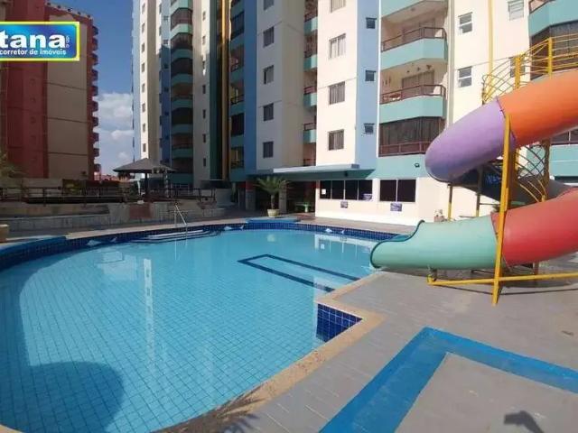 Apartamento para Venda em Caldas Novas/GO Turista I 2 Quartos