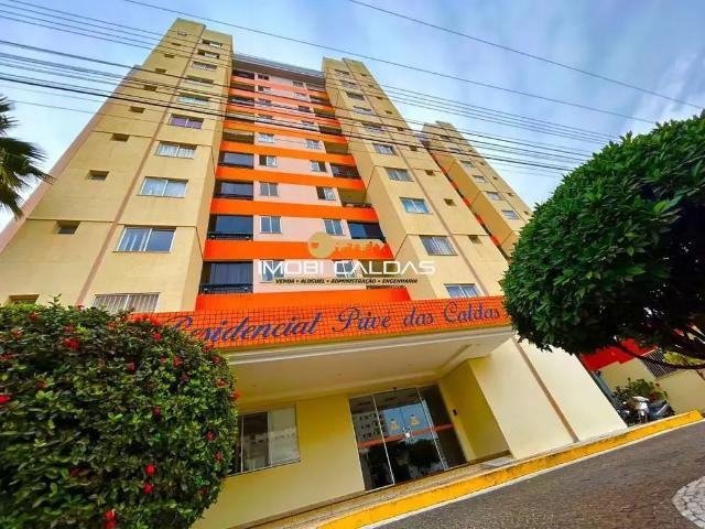 Apartamento para Venda em Caldas Novas/GO Turista I 2 Quartos